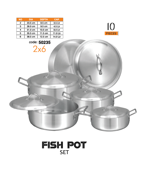 Fish Pot Set – Sonex International