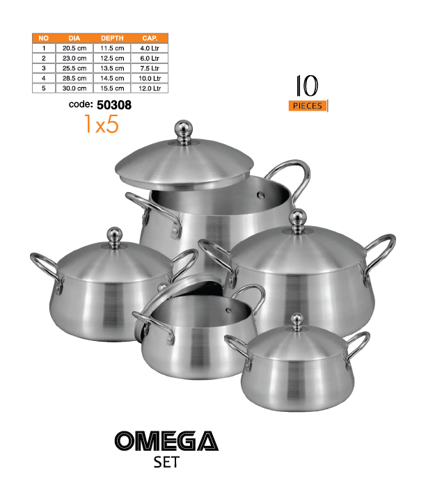 Omega Set (Belly New Item) – Sonex International